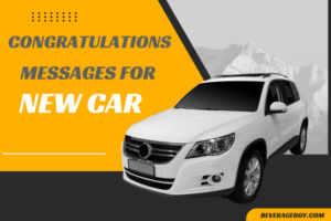 30+ Congratulations Messages For New Car - BeverageBoy